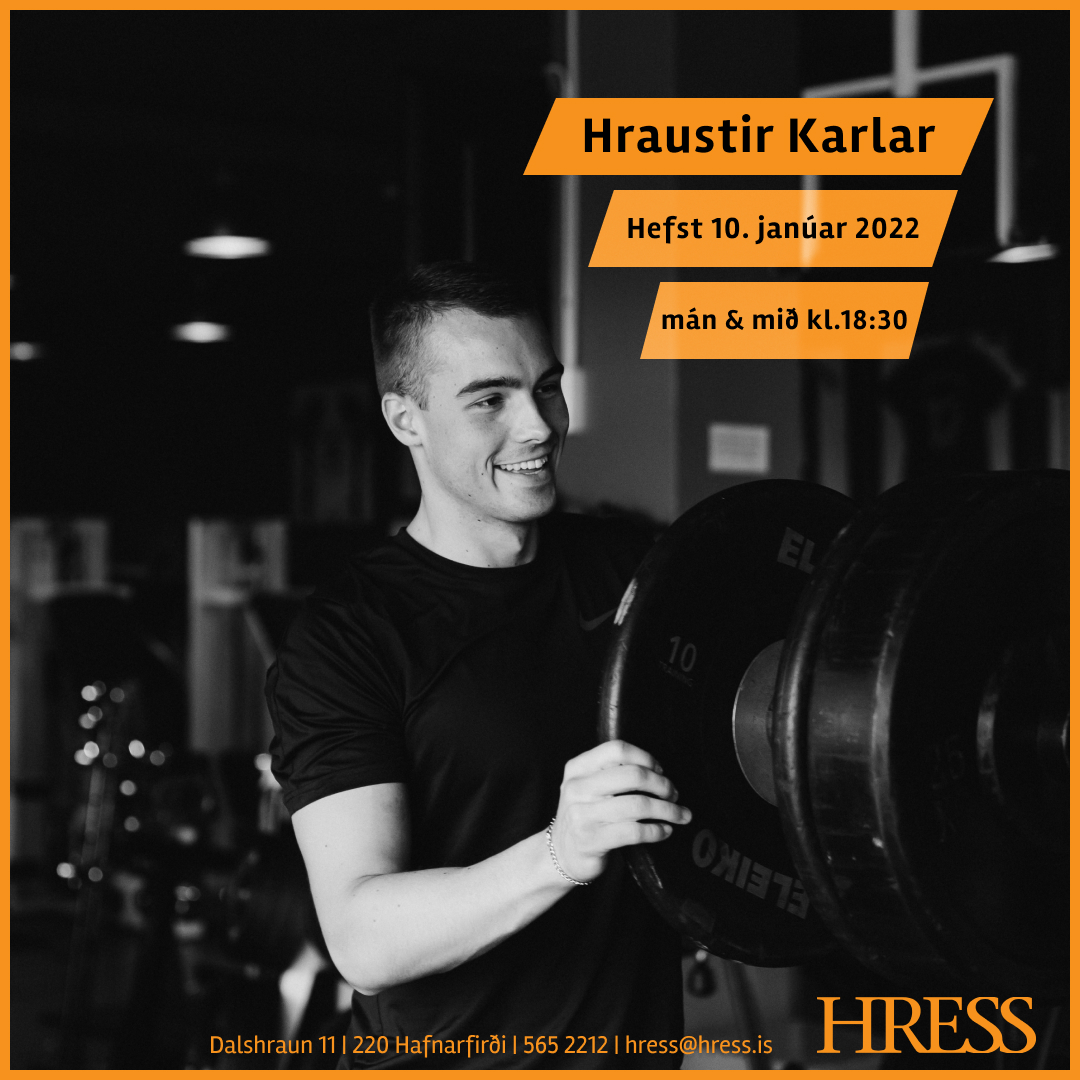 Hraustir Karlar – Hress