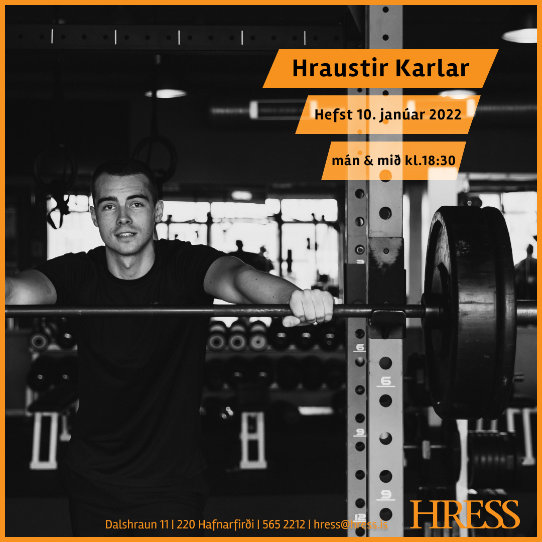 Hraustir Karlar – Hress
