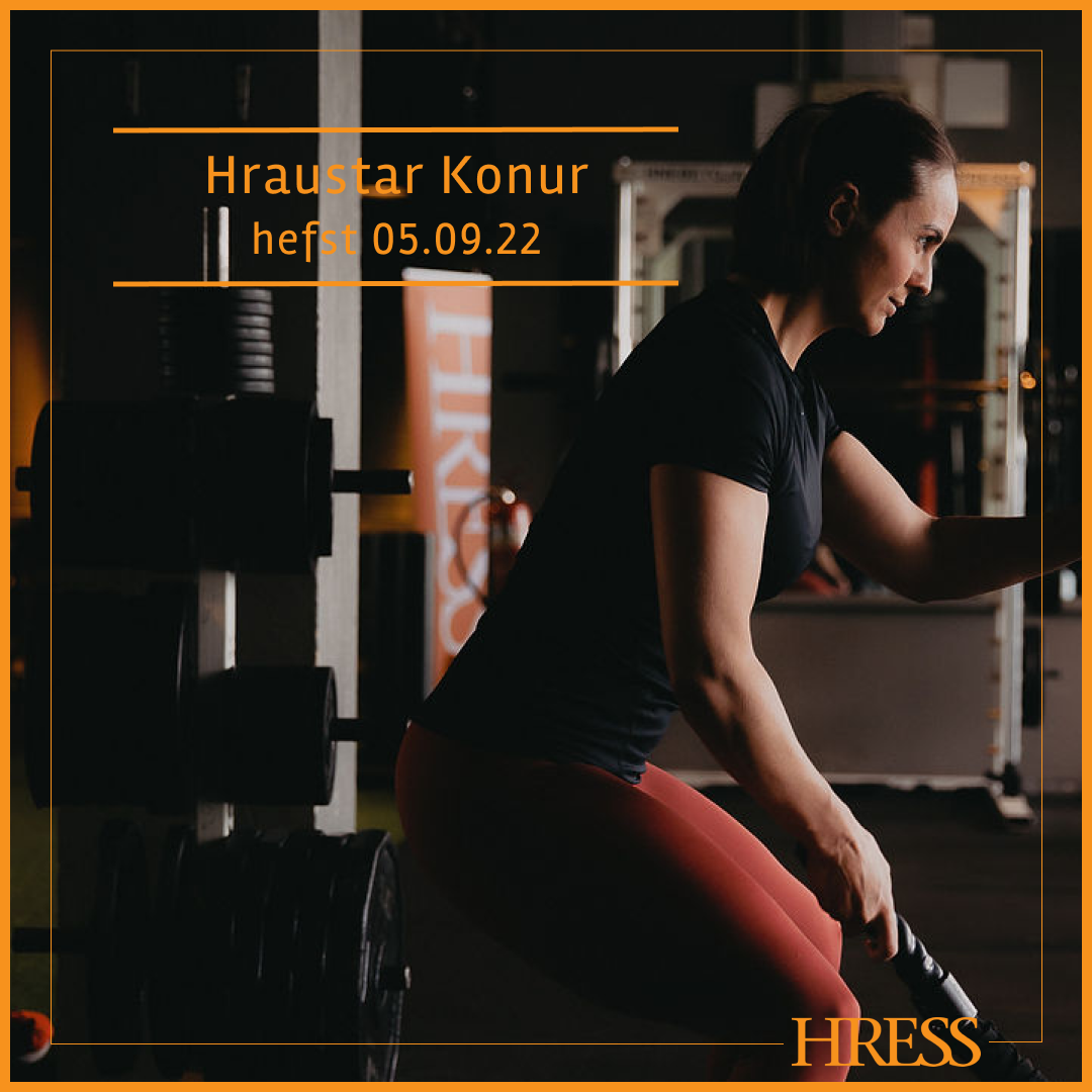 Hraustar Konur – Hress