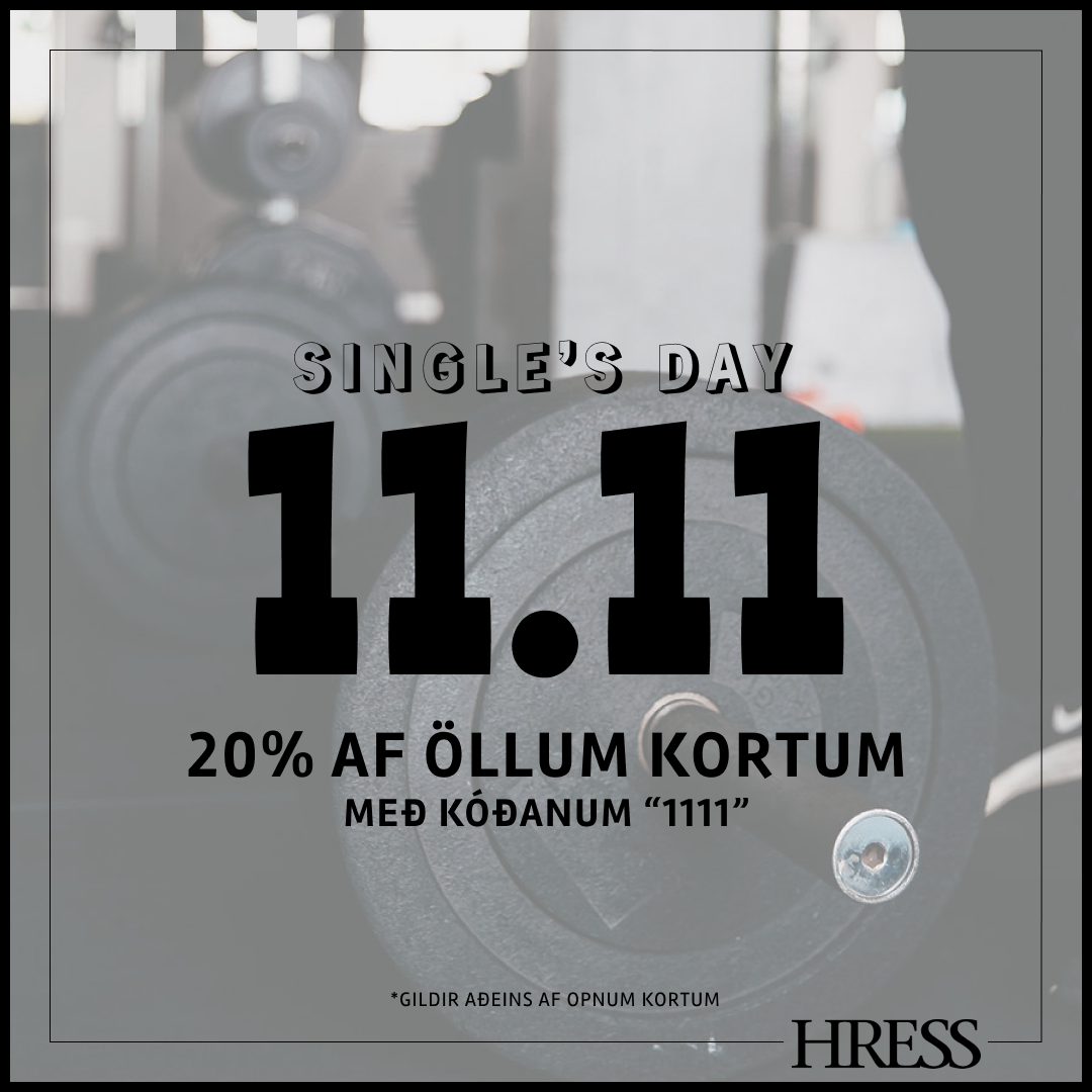singel’s day – Hress