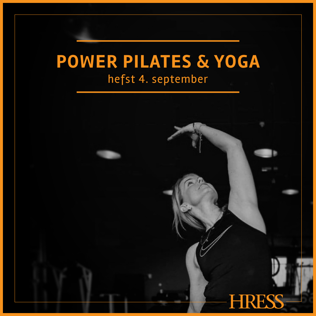 Power Pilates & Yoga námskeið – Hress
