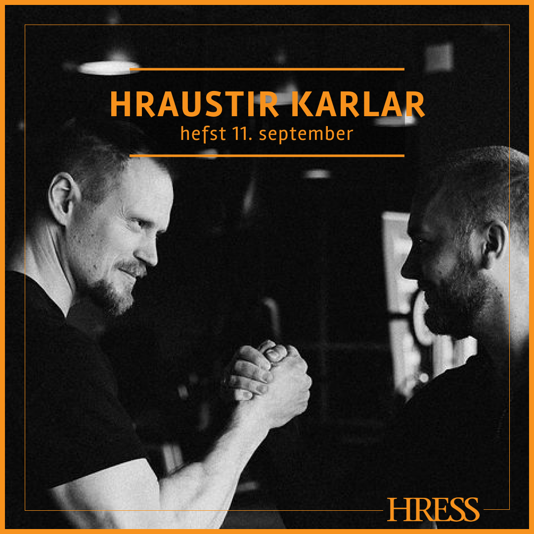 Hraustir karlar – Hress
