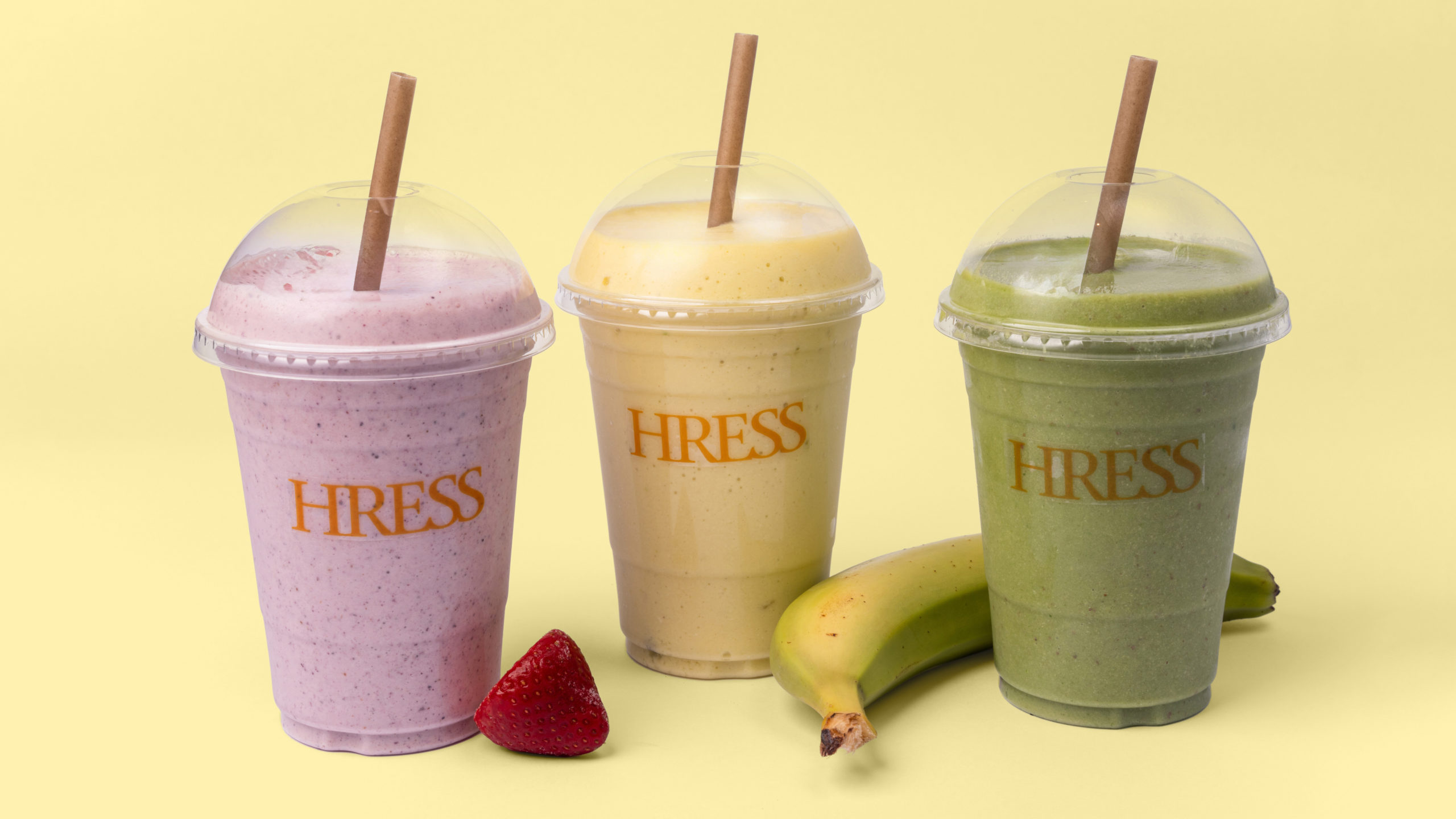 Hress x Wolt – Hress