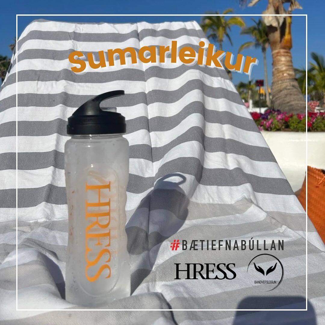 SUMARLEIKUR HRESS – Hress